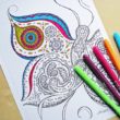 40 Color Pencil Drawings To Having You Cooing With Joy – Bored Art