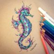 40 Color Pencil Drawings To Having You Cooing With Joy – Bored Art