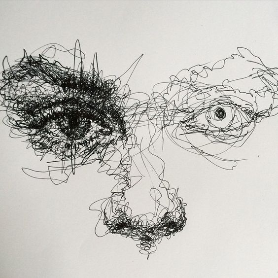 Scribble Drawing Ideas Scribble Drawing Ideas