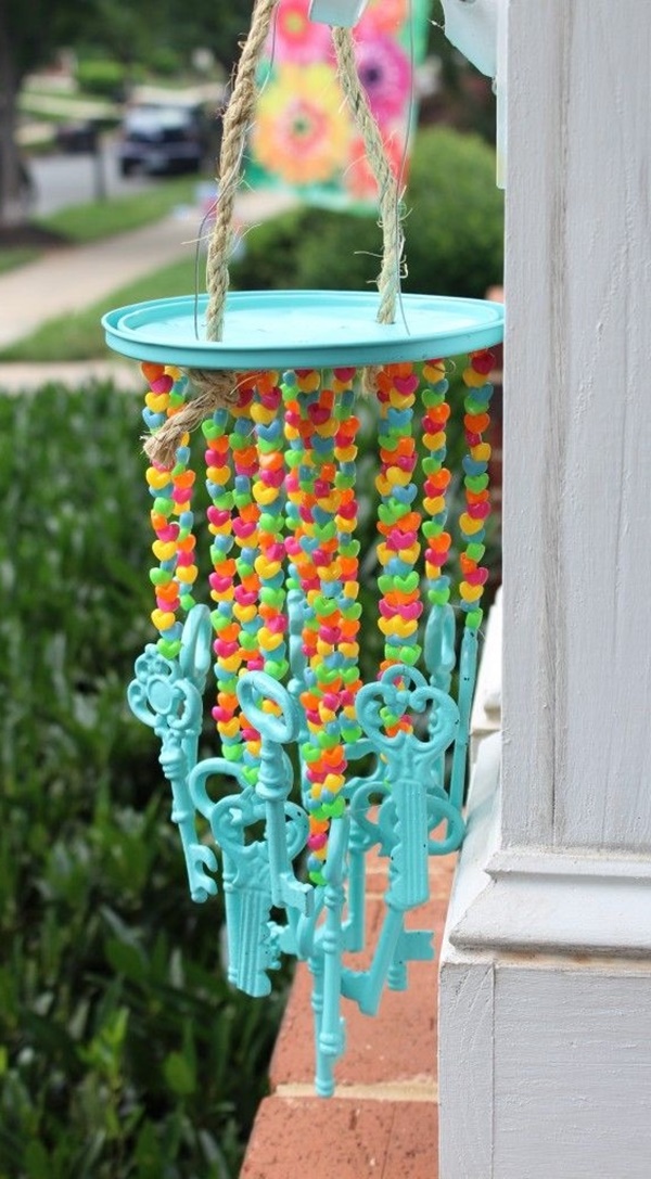 40 Diy Wind Chime Ideas To Try This Summer Bored Art