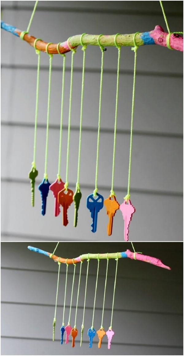 40 Diy Wind Chime Ideas To Try This Summer Bored Art