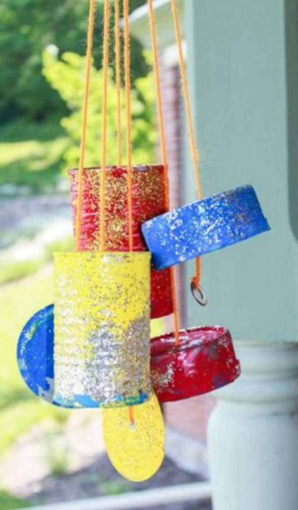 40 Diy Wind Chime Ideas To Try This Summer Bored Art