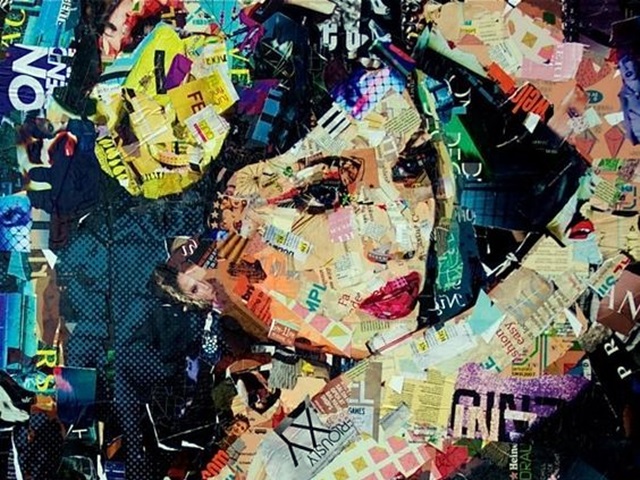 40 Exclusive Collage Portrait Art Works 40 Exclusive Collage Portrait Art Works