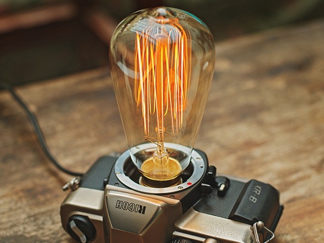 40 Recycled Lamps That Are Border Line Genius