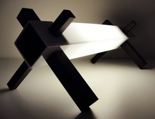 40 Beautiful Wooden Lamp Designs (@Home)