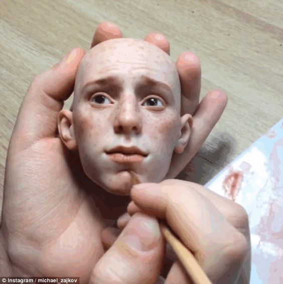 Learn How To Sculpt Faces In Polymer Clay – Bored Art Learn How To Sculpt Faces In Polymer Clay – Bored Art