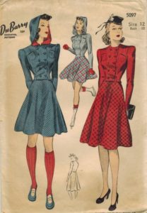 40 Classy Vintage Sewing Pattern For Women – Bored Art