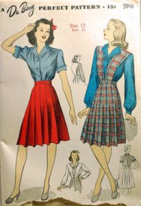 40 Classy Vintage Sewing Pattern For Women – Bored Art