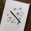40 Realistic Water Drops Drawings And Tutorials