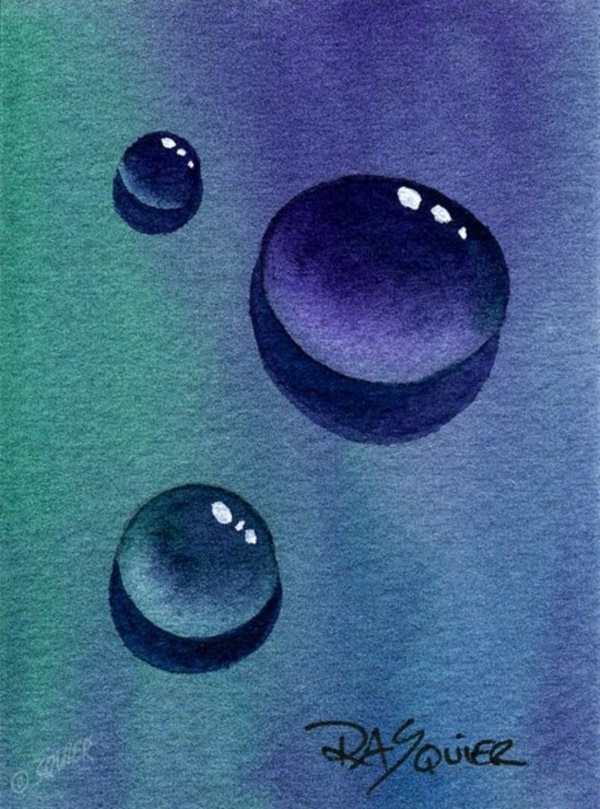 40 Realistic Water Drops Drawings And Tutorials 40 Realistic Water Drops Drawings And Tutorials