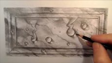 40 Realistic Water Drops Drawings And Tutorials