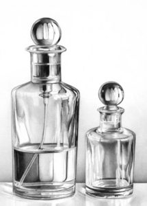 How To Draw Glass And Transparent Objects – Learn More – Bored Art