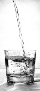 How To Draw Glass And Transparent Objects – Learn More – Bored Art