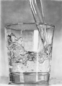 How To Draw Glass And Transparent Objects – Learn More – Bored Art