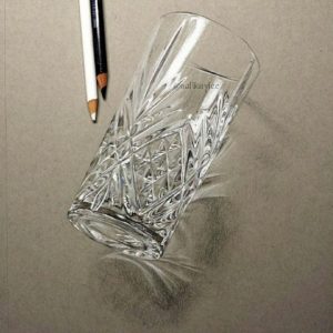 How To Draw Glass And Transparent Objects – Learn More – Bored Art