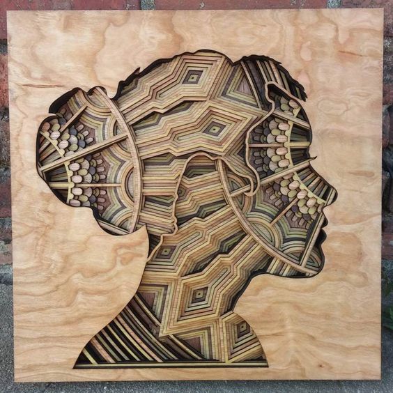 Sharp And Precise Laser Cut Wood Crafts Bored Art