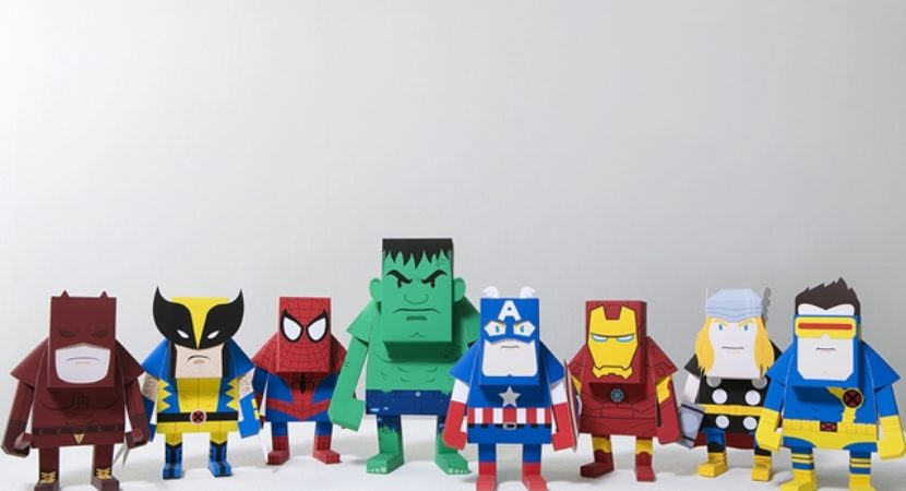 40 Beautiful Illustrations Of Paper Toy Art - Bored Art