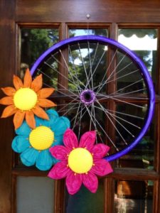 40 Leonardo Da Vinci Ways To Use Old Bicycle Rims – Bored Art
