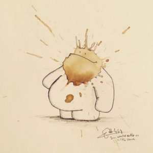 Cute Coffee Stain Art Ideas — BoredArt