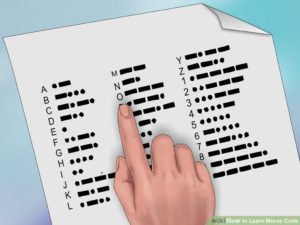 Morse Code: A guide on How to Read it – Bored Art