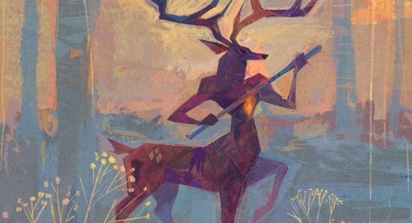 Weave Your Own Kind Of Magic With Mythical Animal Art - Bored Art