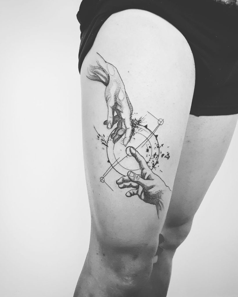 Sensational And Spectacular Sketchy Tattoos – Bored Art