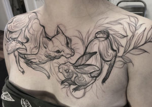 Sensational And Spectacular Sketchy Tattoos – Bored Art