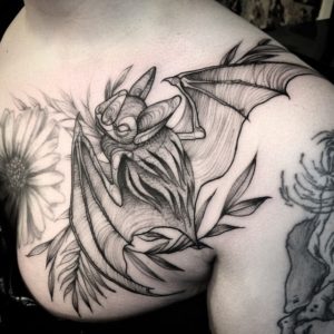 Sensational And Spectacular Sketchy Tattoos – Bored Art
