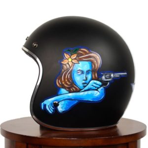 40 Coolest Motorcycle Helmet Art Design – Bored Art
