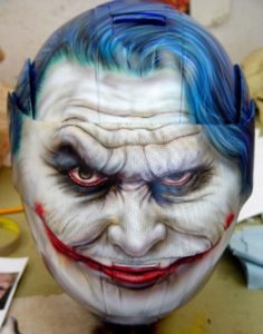 40 Coolest Motorcycle Helmet Art Design – Bored Art