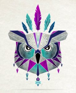 40 Geometric Animal Illustrations For Many Purposes – Bored Art