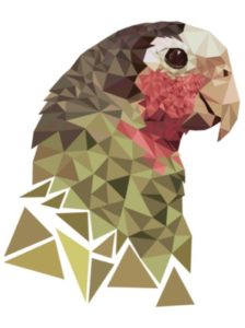 40 Geometric Animal Illustrations For Many Purposes – Bored Art
