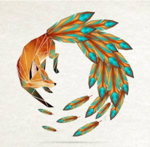 40 Geometric Animal Illustrations For Many Purposes – Bored Art