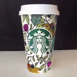 40 Starbucks Mug Art For Random Awesomeness – Bored Art