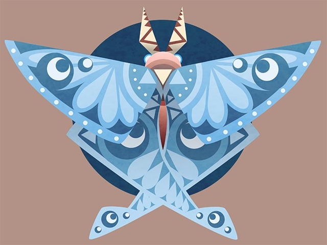 40 Geometric Animal Illustrations For Many Purposes – Bored Art