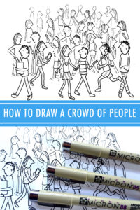 How To Draw A Crowd? Some Tips To Get You Going – Bored Art