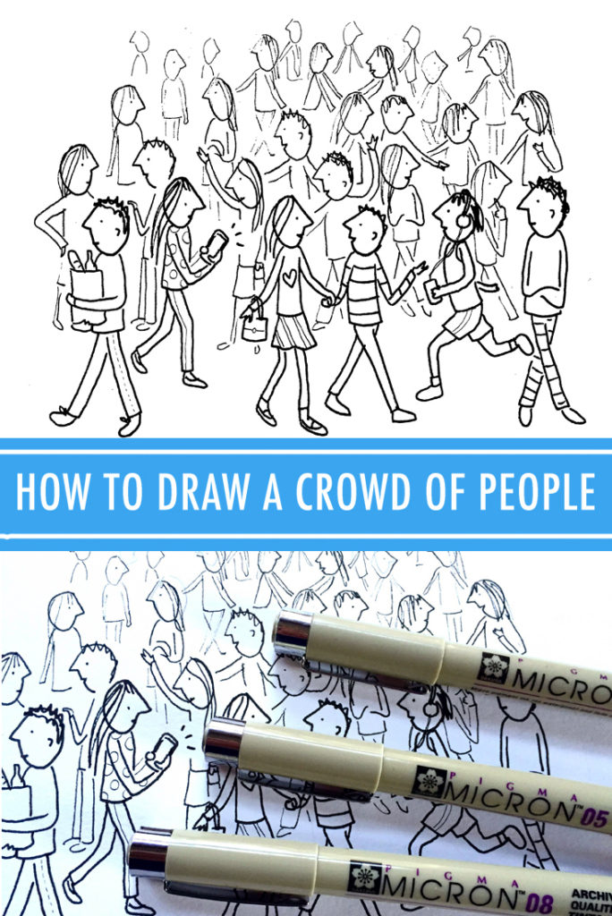 How To Draw A Crowd? Some Tips To Get You Going – Bored Art