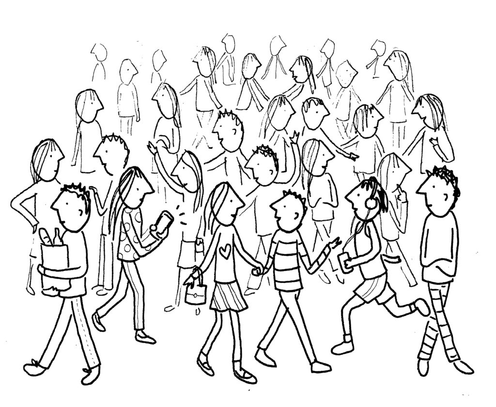 How To Draw A Crowd? Some Tips To Get You Going – Bored Art