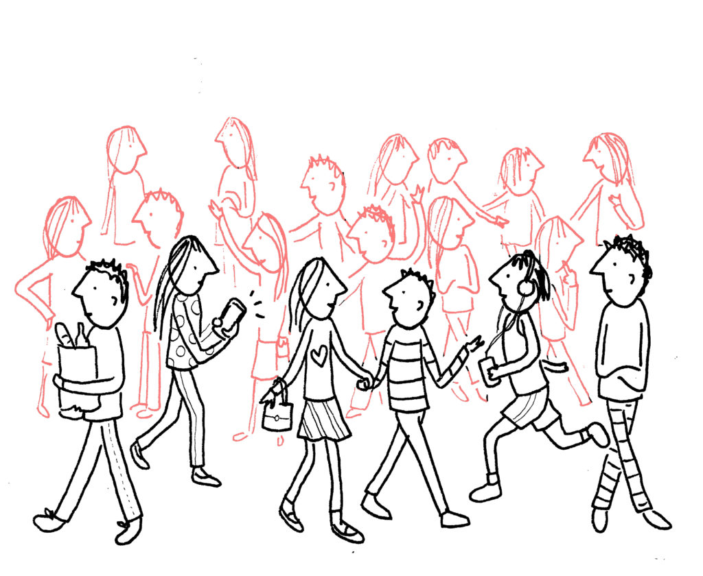 How To Draw A Crowd? Some Tips To Get You Going – Bored Art