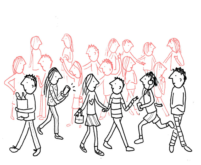 How To Draw A Crowd? Some Tips To Get You Going – Bored Art