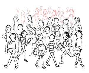How To Draw A Crowd? Some Tips To Get You Going – Bored Art