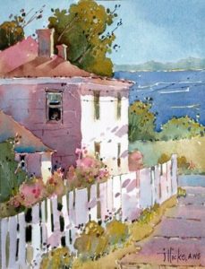 Simply Sensational Seaside Watercolor Paintings – Bored Art