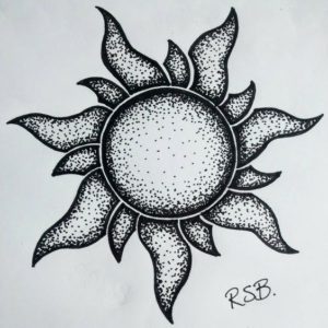 Simple Yet Intense Stipple Art To Help You See The Details – Bored Art