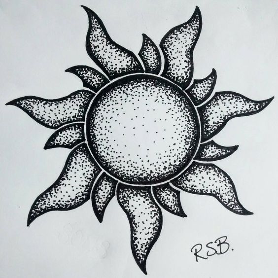 Simple Yet Intense Stipple Art To Help You See The Details Bored Art Simple Yet Intense Stipple Art To Help You See The Details Bored Art