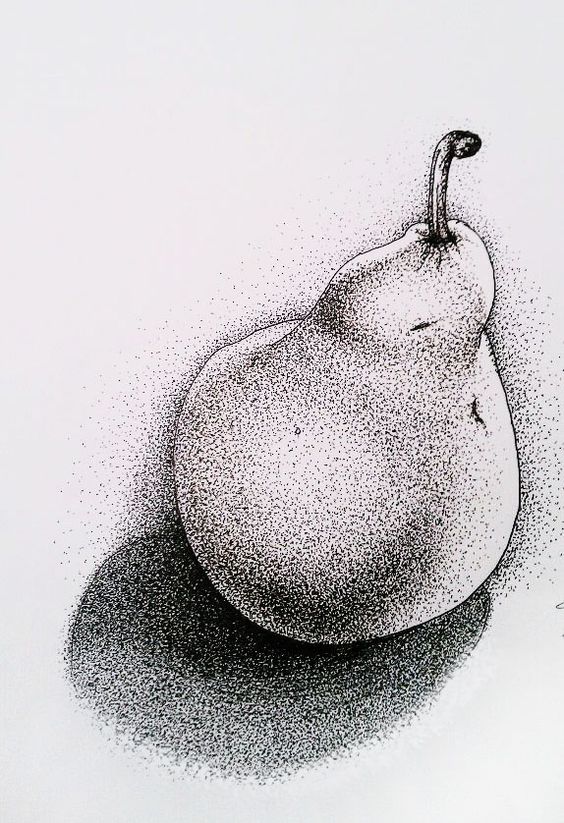 Simple Yet Intense Stipple Art To Help You See The Details Bored Art Simple Yet Intense Stipple Art To Help You See The Details Bored Art