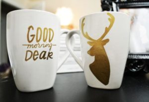 50 DIY Sharpie Coffee Mug Designs To Try – Bored Art