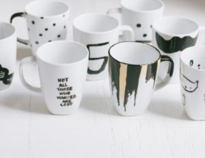 50 DIY Sharpie Coffee Mug Designs To Try – Bored Art