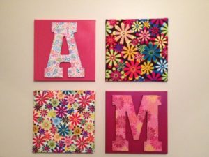 40 DIY Canvas Craft Ideas To Kill Time – Bored Art