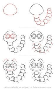 How To Draw Doodles: 40 Step By Step Charts – Bored Art