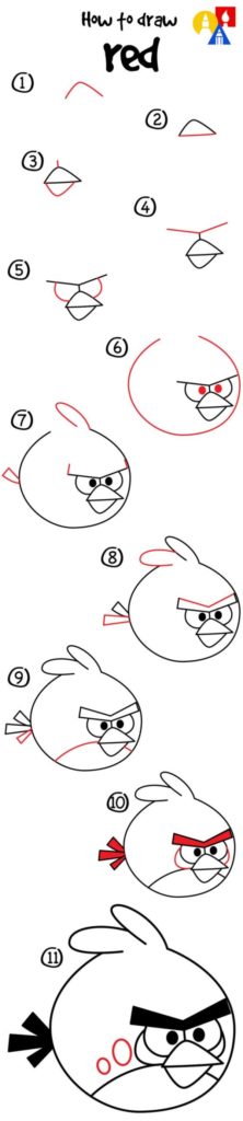 How To Draw Doodles: 40 Step By Step Charts – Bored Art